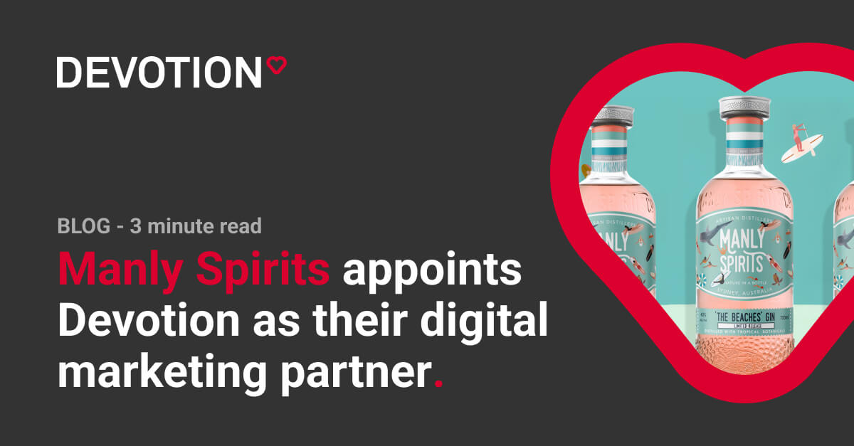 Manly Spirits appoints Devotion | Clients | Devotion Sydney